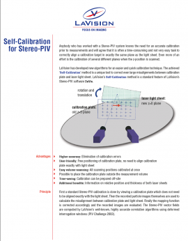 2D & Stereo PIV
