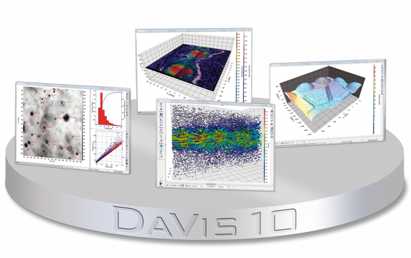DaVis – Software Solution for Intelligent Imaging